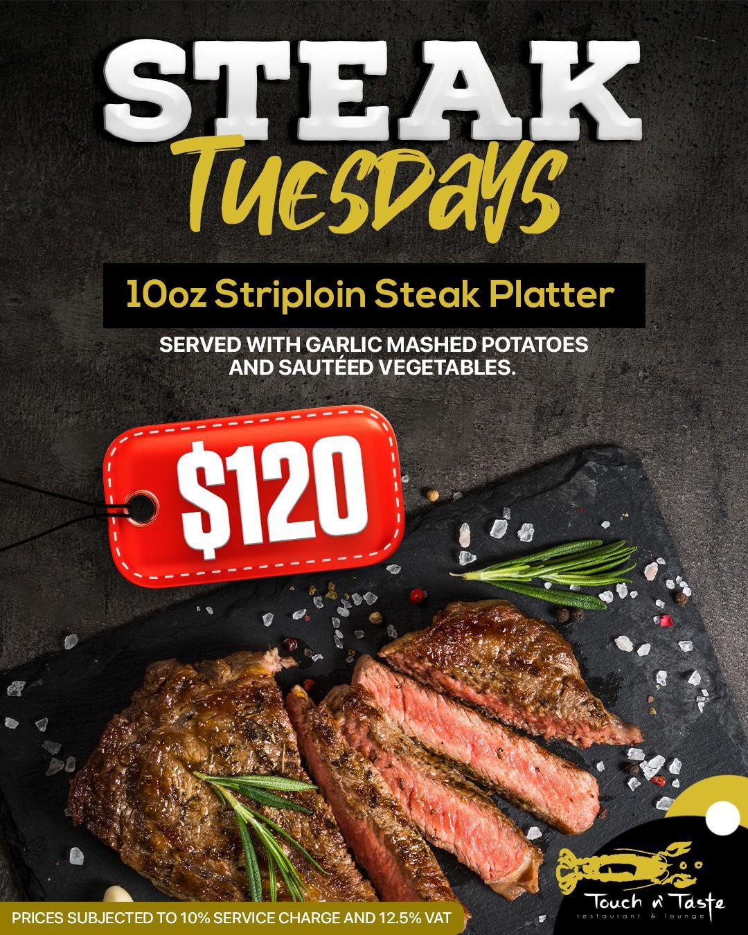 Touch n' Taste – Restaurant & Lounge