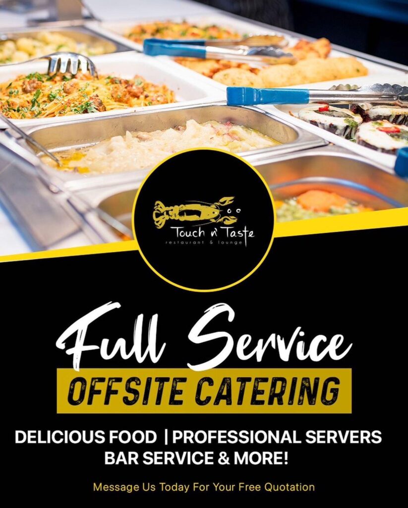 Touch n' Taste – Restaurant & Lounge