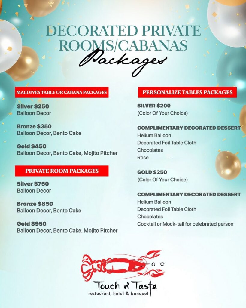 Touch n' Taste – Restaurant & Lounge